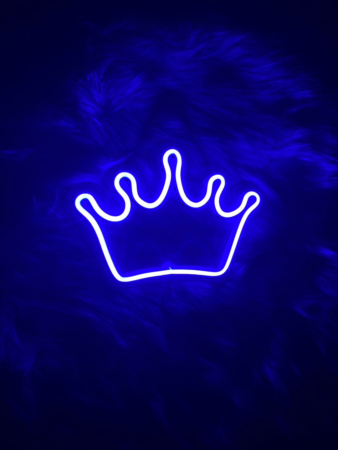Crown, Neon Crown Light, Neon Sign, Neon Lights, Custom Neon, Wall ...