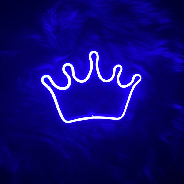 Light up Crown Sign - Etsy