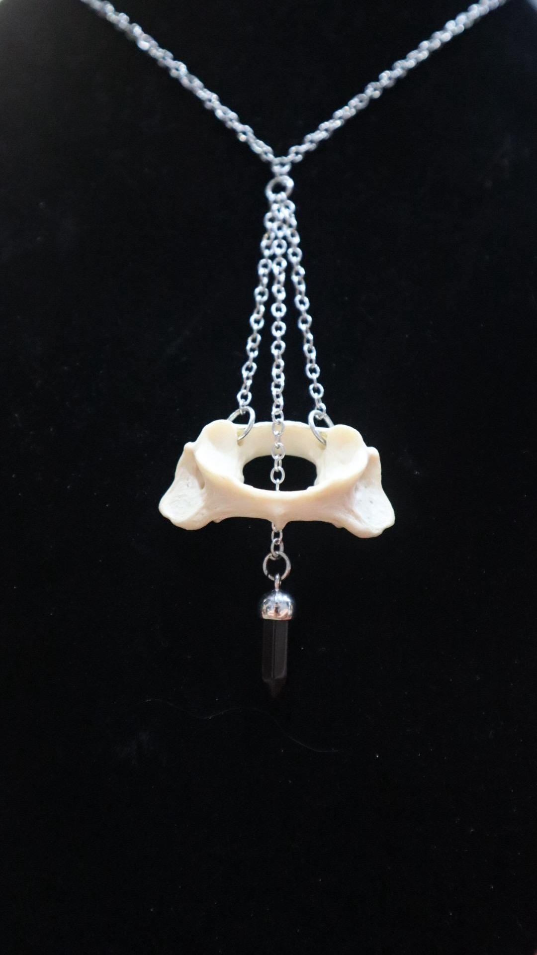 REAL Atlas Bone Necklace | Pendant - Etsy
