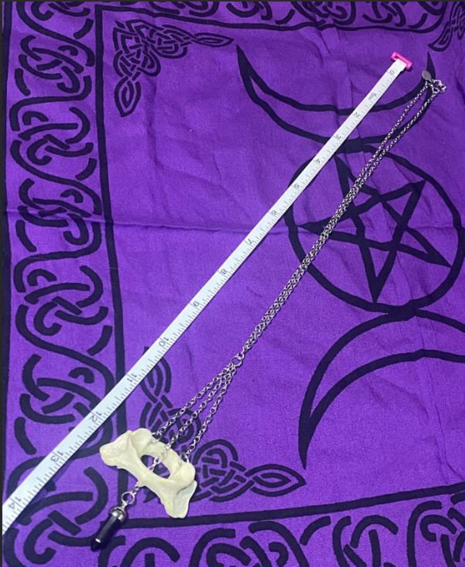 REAL Atlas Bone Necklace | Pendant - Etsy