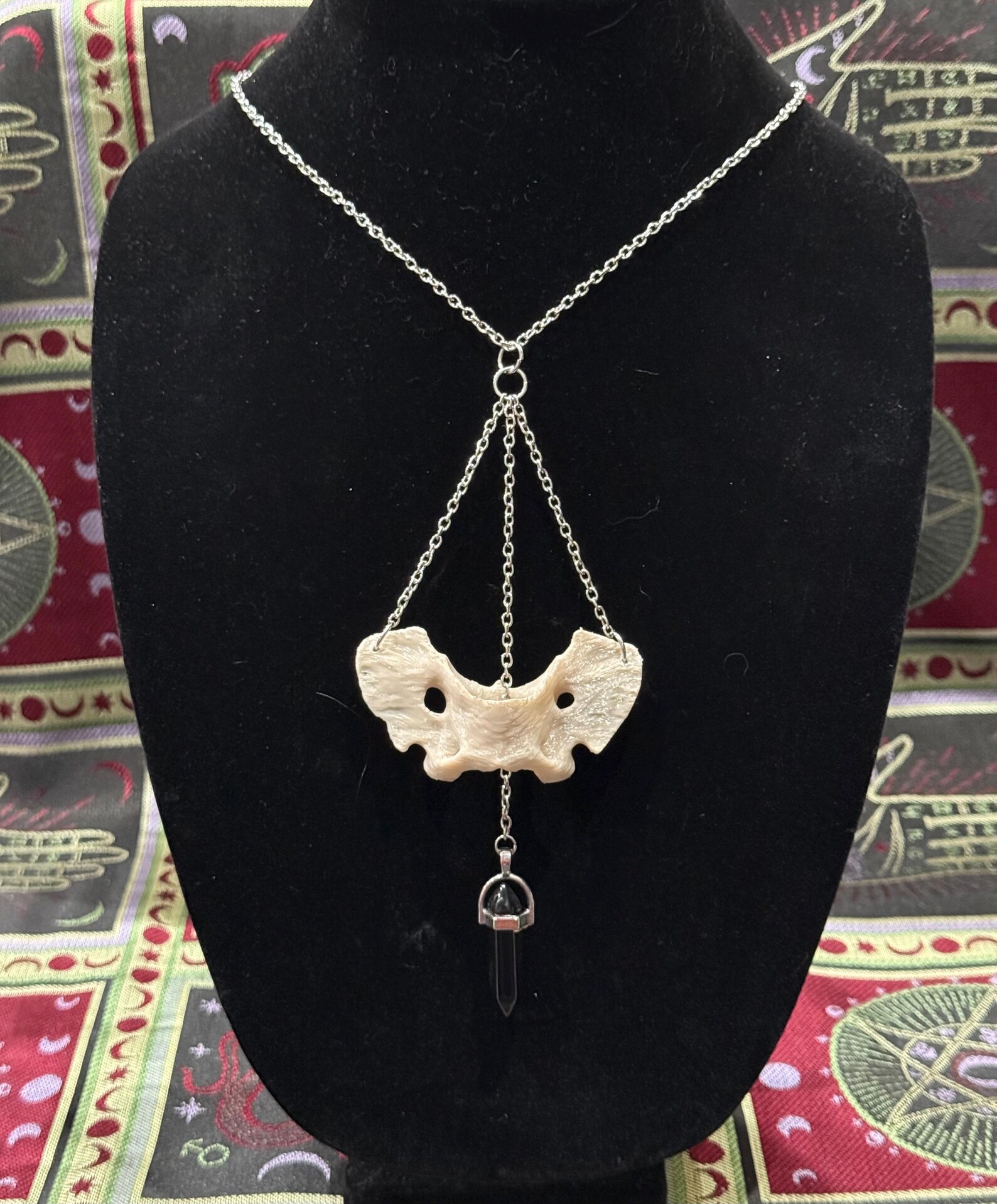 3D Printed Atlas Bone Necklace | Vegan | Bone | Pendant - Etsy