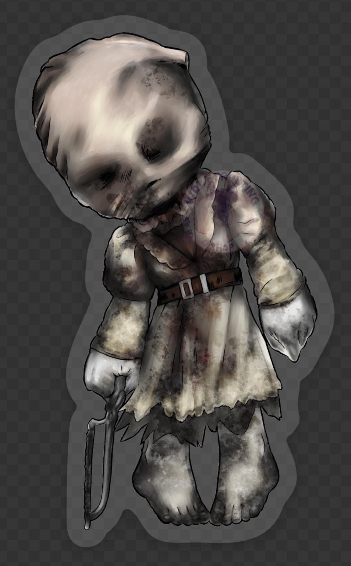 Blinky Baby Sticker - Dead by Daylight - Etsy