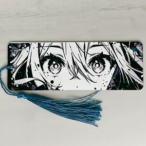 Bookmark With Unique Anime Theme Includes Tassel - Etsy