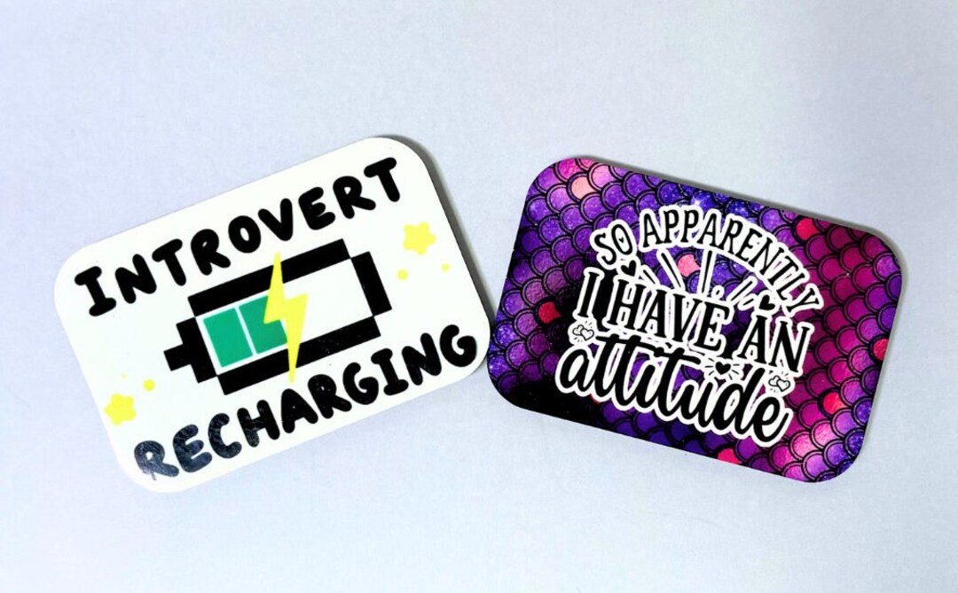 Motivational Life Magnets, Funny Fridge Magnets, Sarcastic and Witty - Etsy