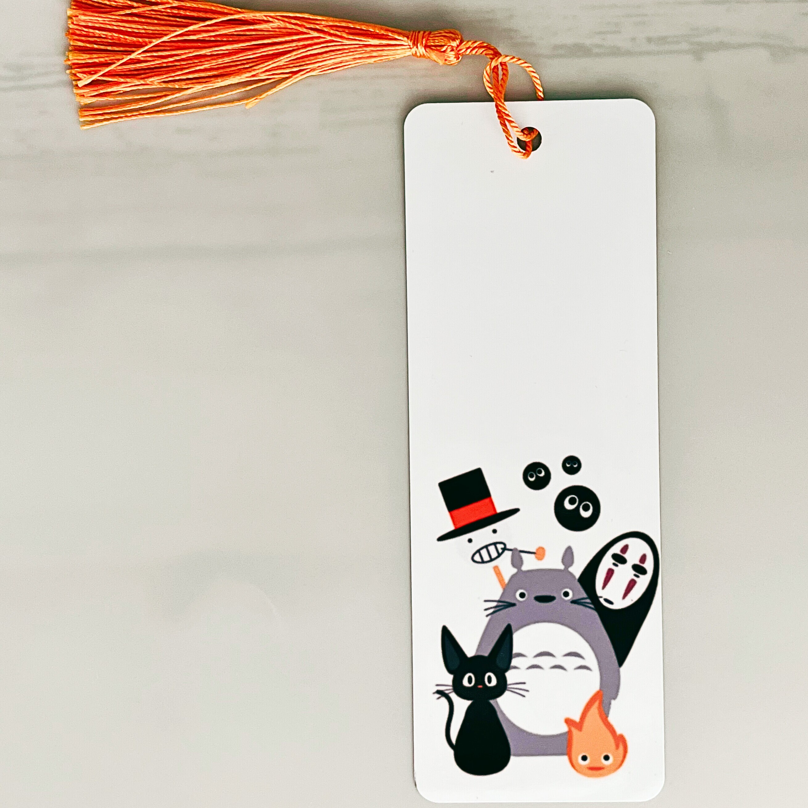 Bookmark With Unique Anime Theme Includes Tassel - Etsy