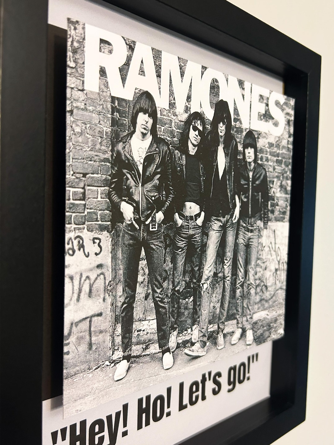 Punk Rock Floating Album Cover 3D Shadow Box | 8x10 Layered Wall Art ...