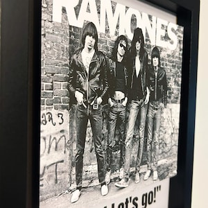 Punk Rock Floating Album Cover 3D Shadow Box | 8x10 Layered Wall Art ...
