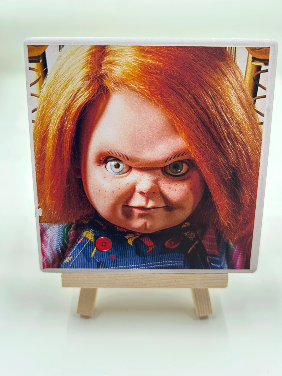 Horror Icons Coaster Set 1 – Classic Killers | 4 Ceramic Coasters ...