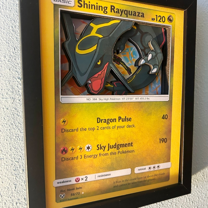 3d Pokemoncard - Etsy