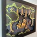 Ms. Pac-man 3D Shadow Box, 8x10, Handmade Arcade Art - Etsy