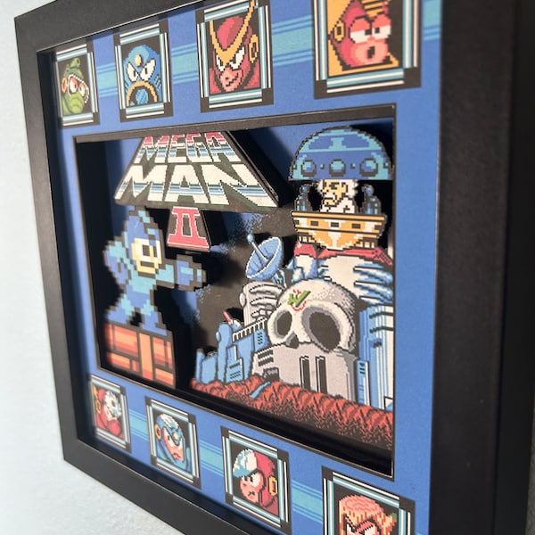 Mega Man - Etsy