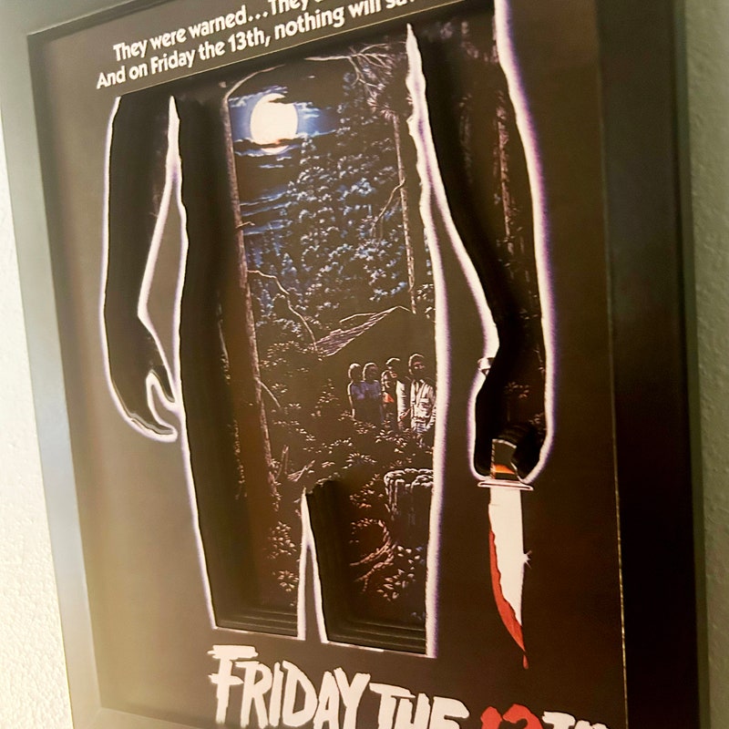 Horror Movie Art - Etsy