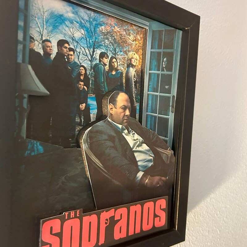 The Sopranos Poster - Etsy