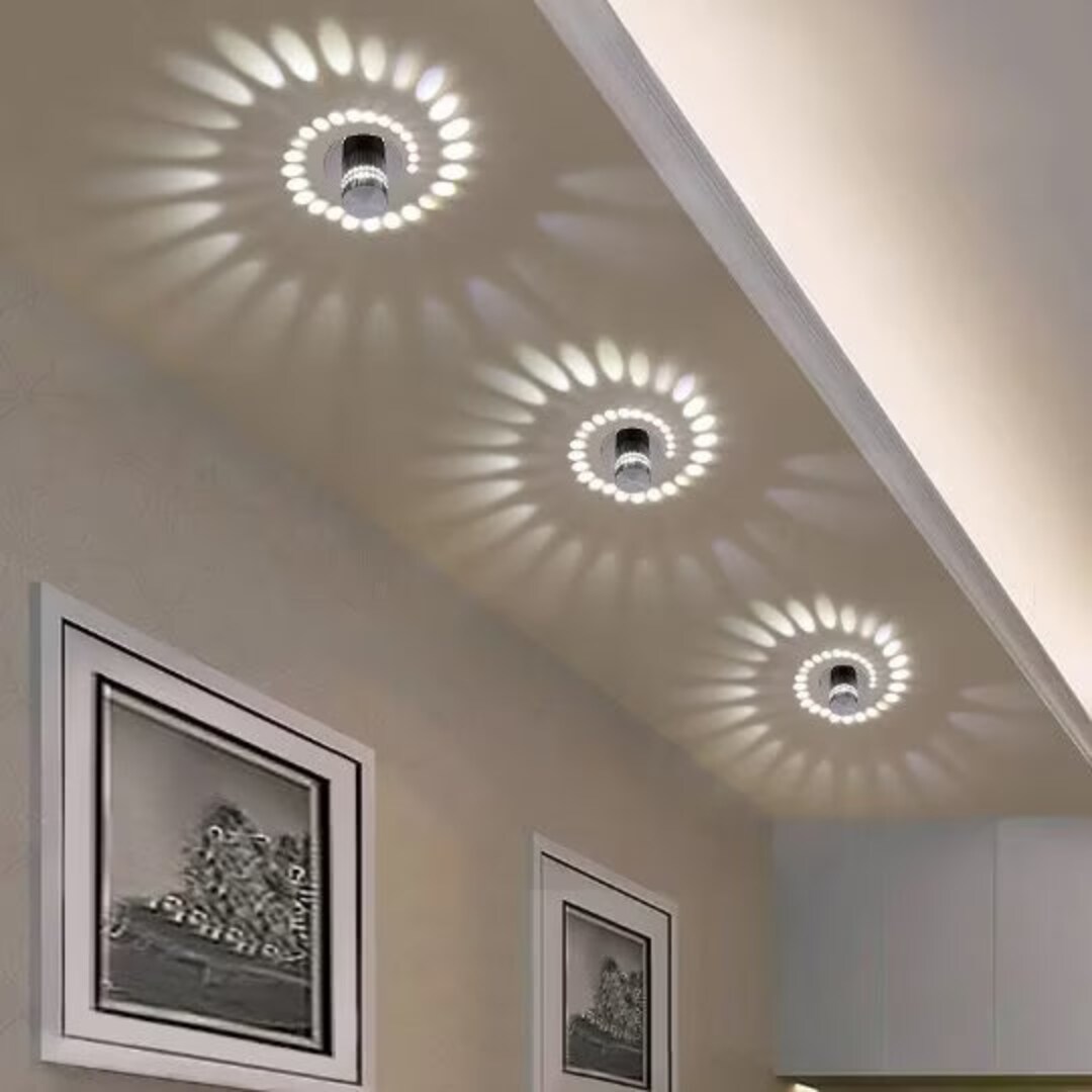 Unique LED Living Room Decoration Ceiling Light Modern Aluminum LED ...