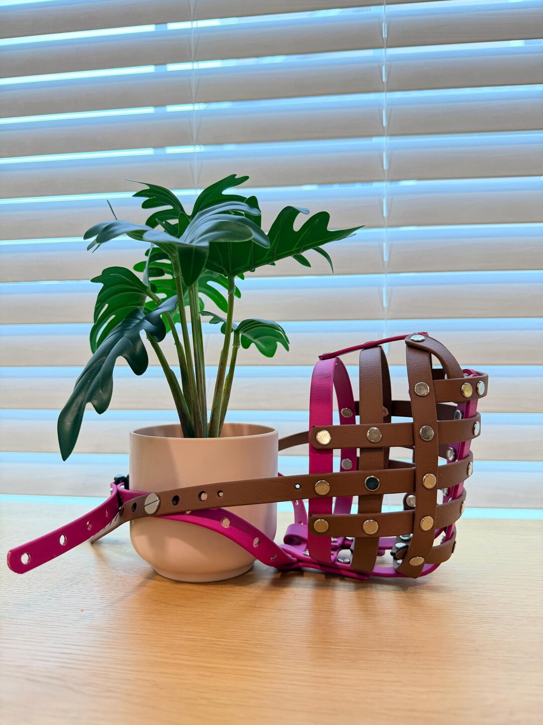 Pre-made Biothane - 16 Inch Circumference Muzzle - Etsy