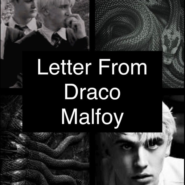 Draco Malfoy - Etsy