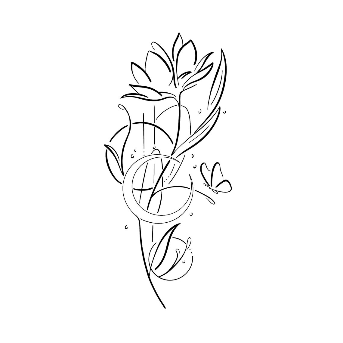 Personalized Tattoos: Digital Art Commissions - Etsy