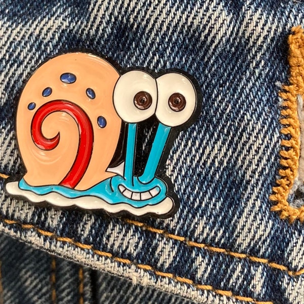 Spongebob Squarepants Enamel Pins - Etsy