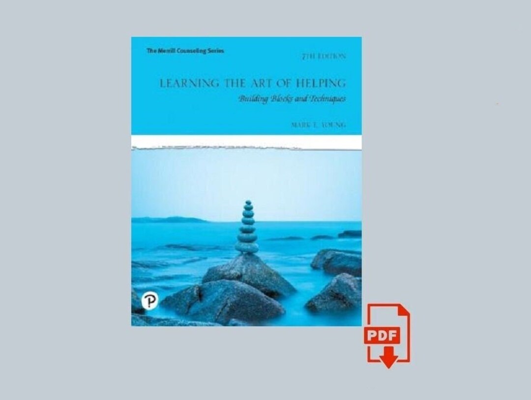 Learning the Art of Helping: Building Blocks and Techniques 7th Edition ...