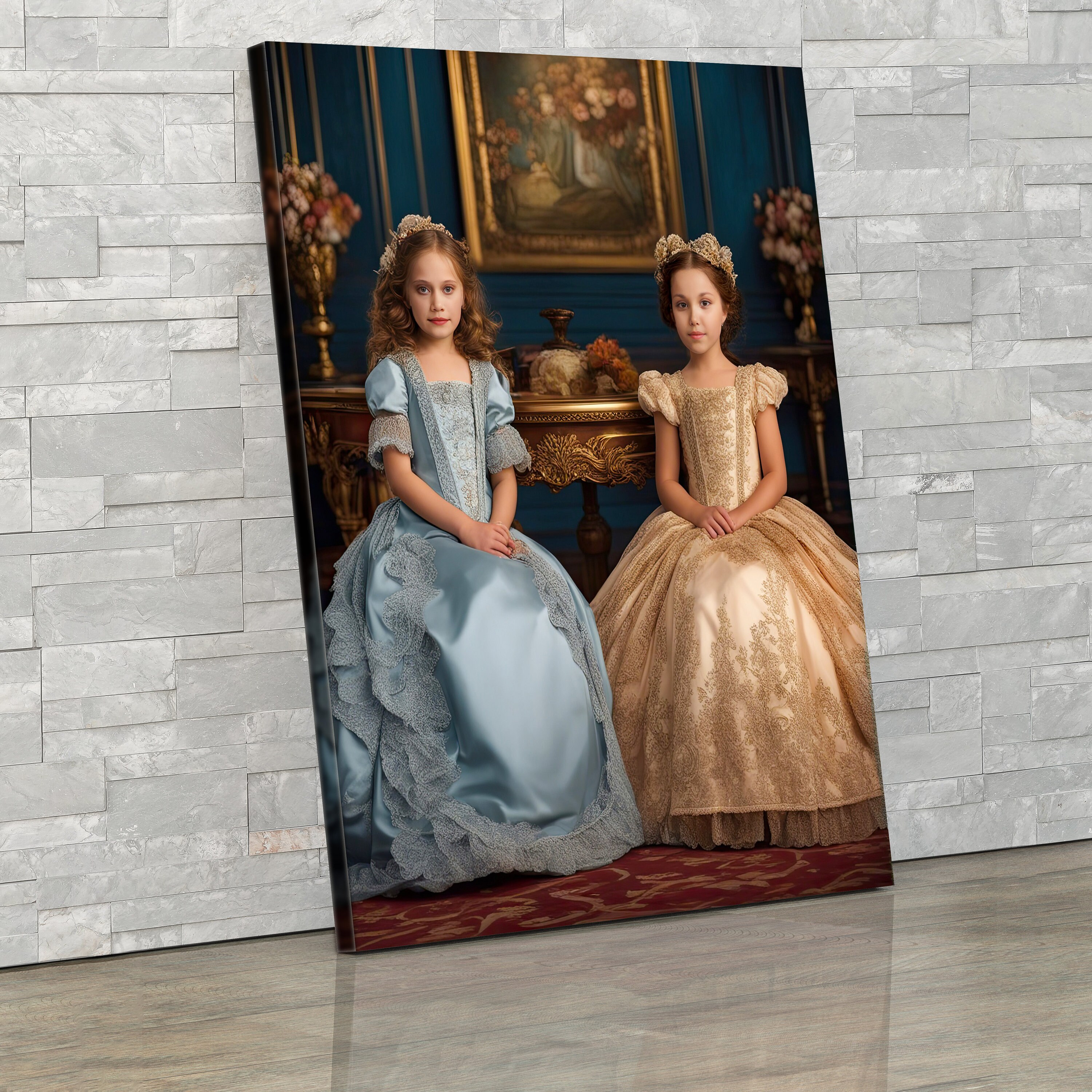 Hilarious Family Face Swap Portraits on Canva Turn Your - Etsy