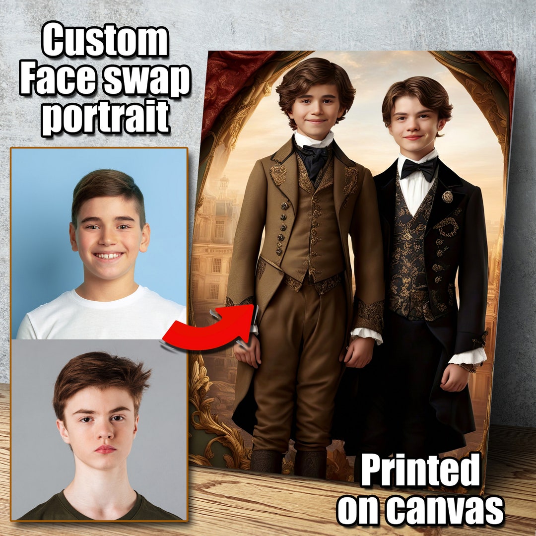 Hilarious Face Swap Portraits on Canva Turn Your Photos Into Fun With ...