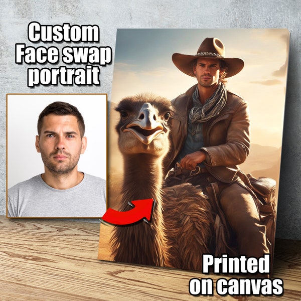 Funny Portrait - Etsy