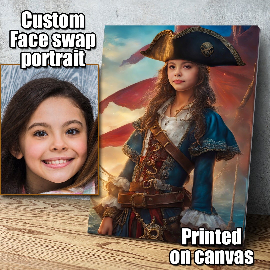 Hilarious Custom Face Swap Portraits on Canvas - the Perfect Gift - Get ...