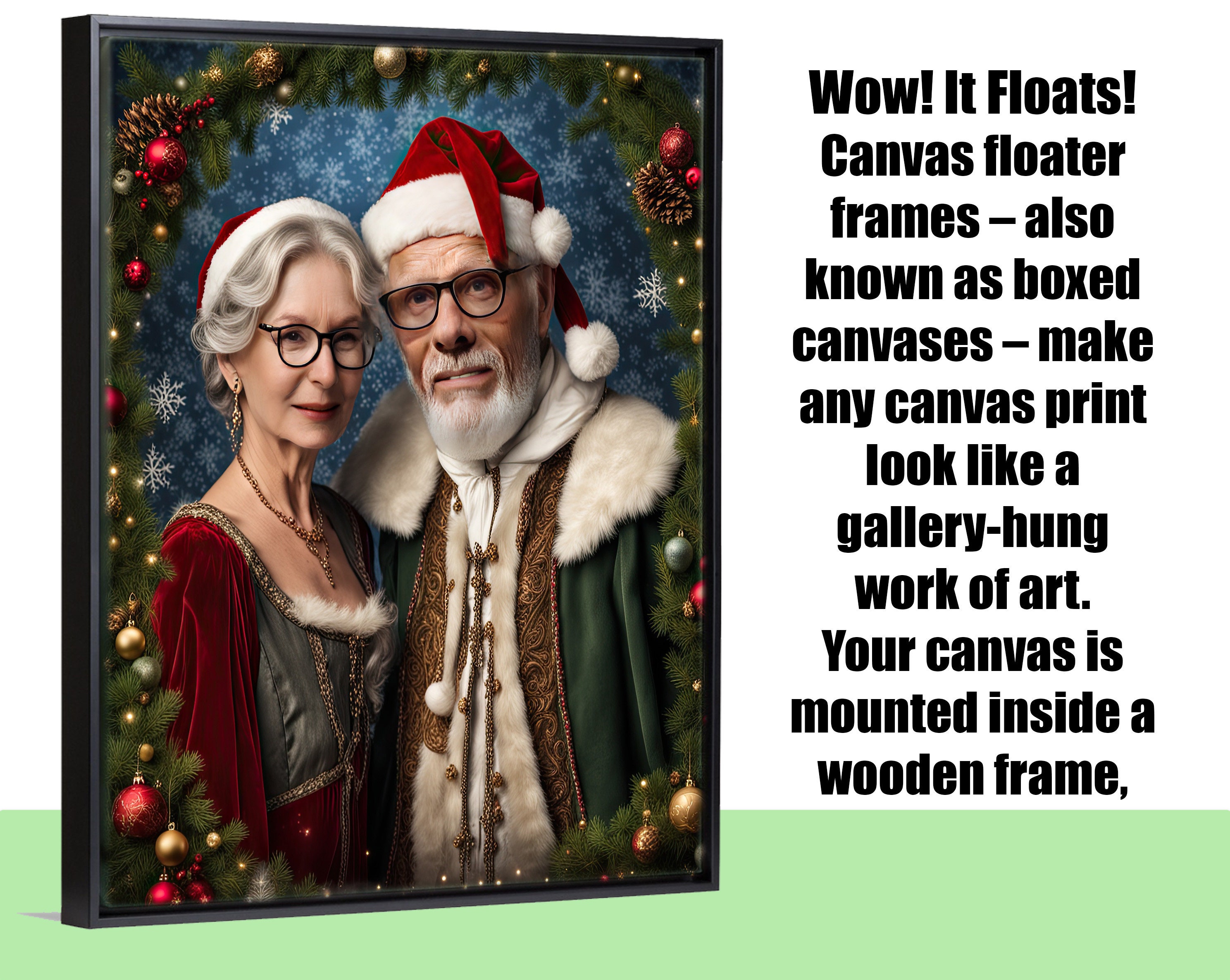 Turn Your Photos in to Custom Portraits the Perfect Christmas Gift 12 ...