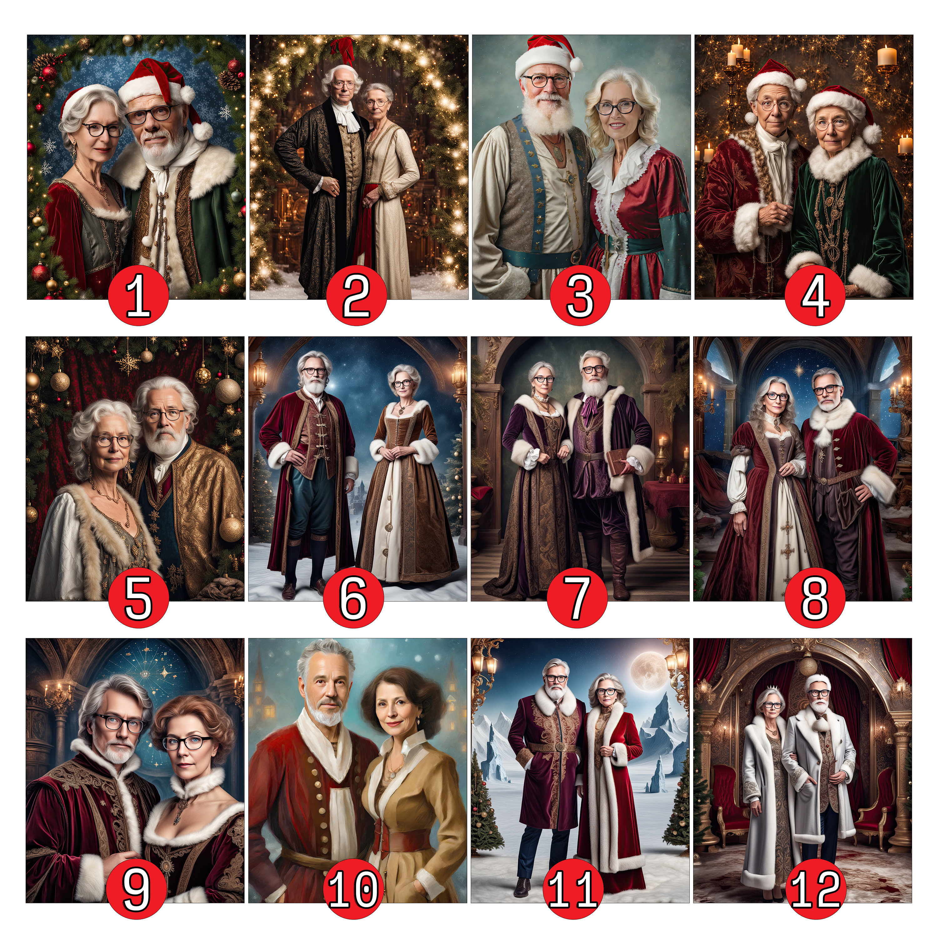 Turn Your Photos in to Custom Portraits the Perfect Christmas Gift 12 ...