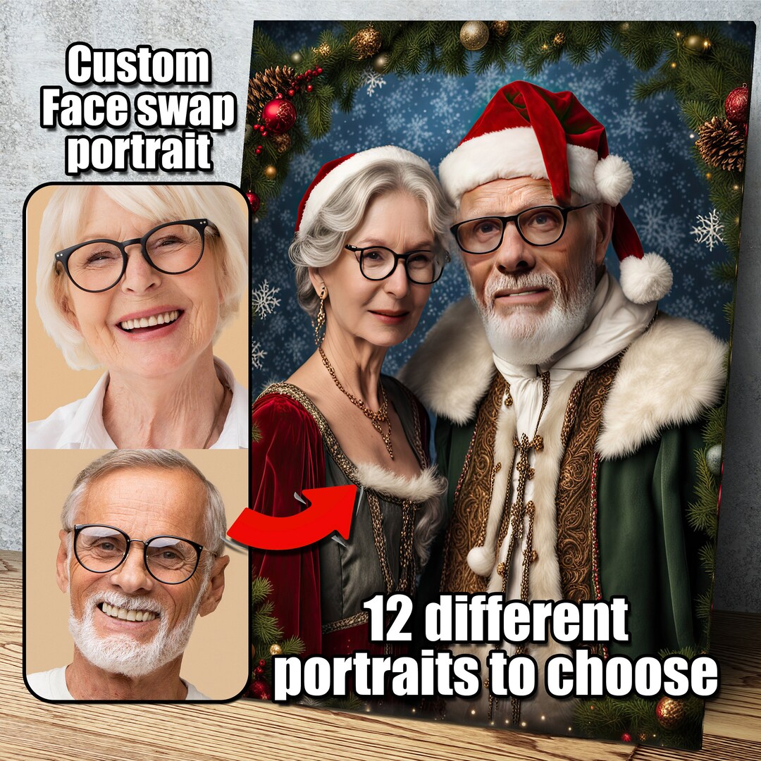 Turn Your Photos in to Custom Portraits - the Perfect Christmas Gift ...