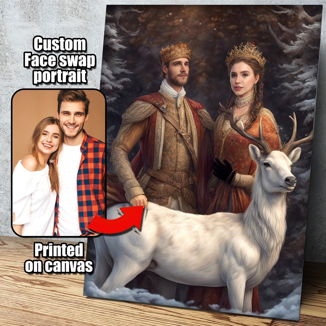 Turn Your Photos in to Custom Hilarious Portraits - the Perfect ...
