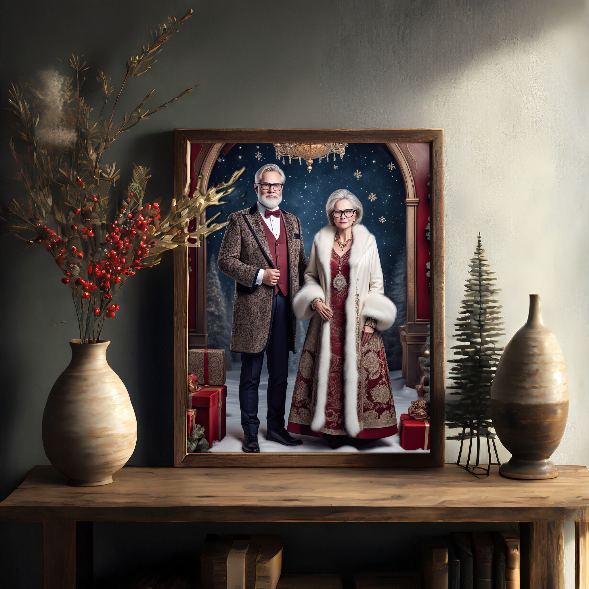 Turn Your Photos in to Custom Portraits the Perfect Christmas Gift 12 ...