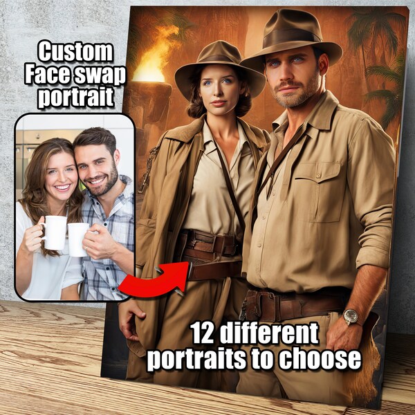 Indiana Jones - Etsy
