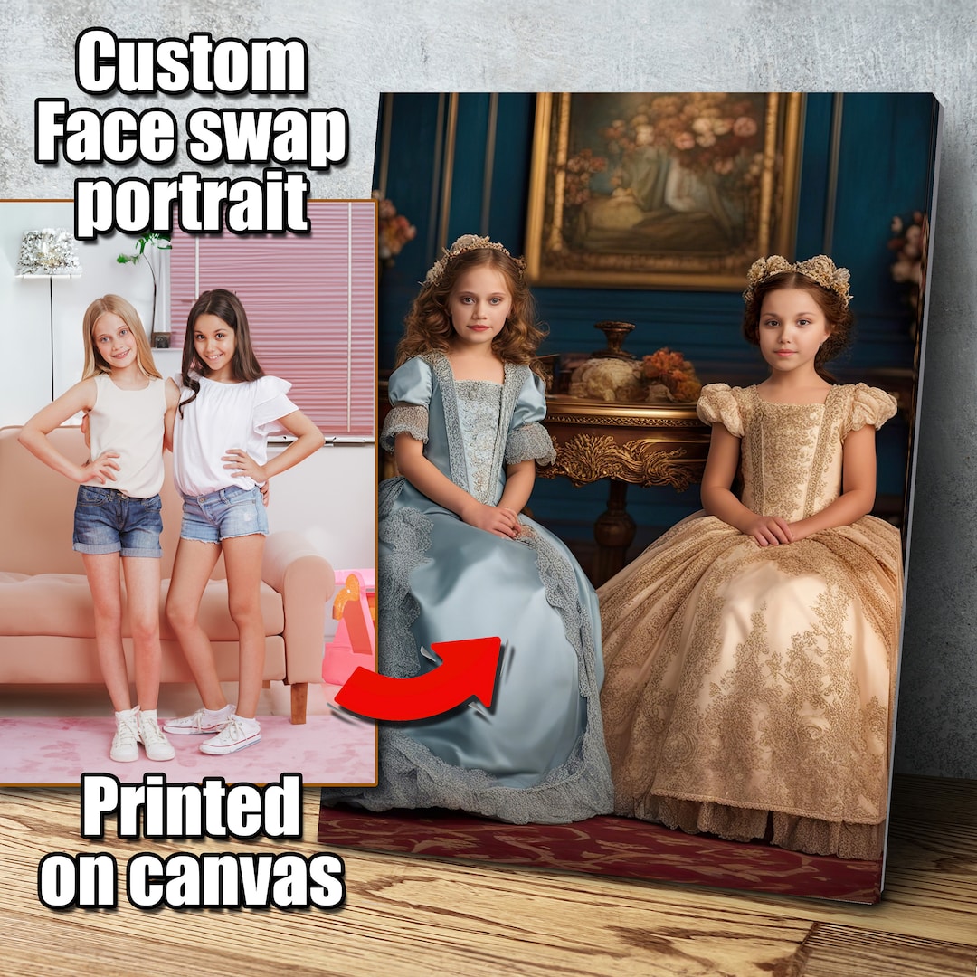 Hilarious Family Face Swap Portraits on Canva - Turn Your Photos Into ...