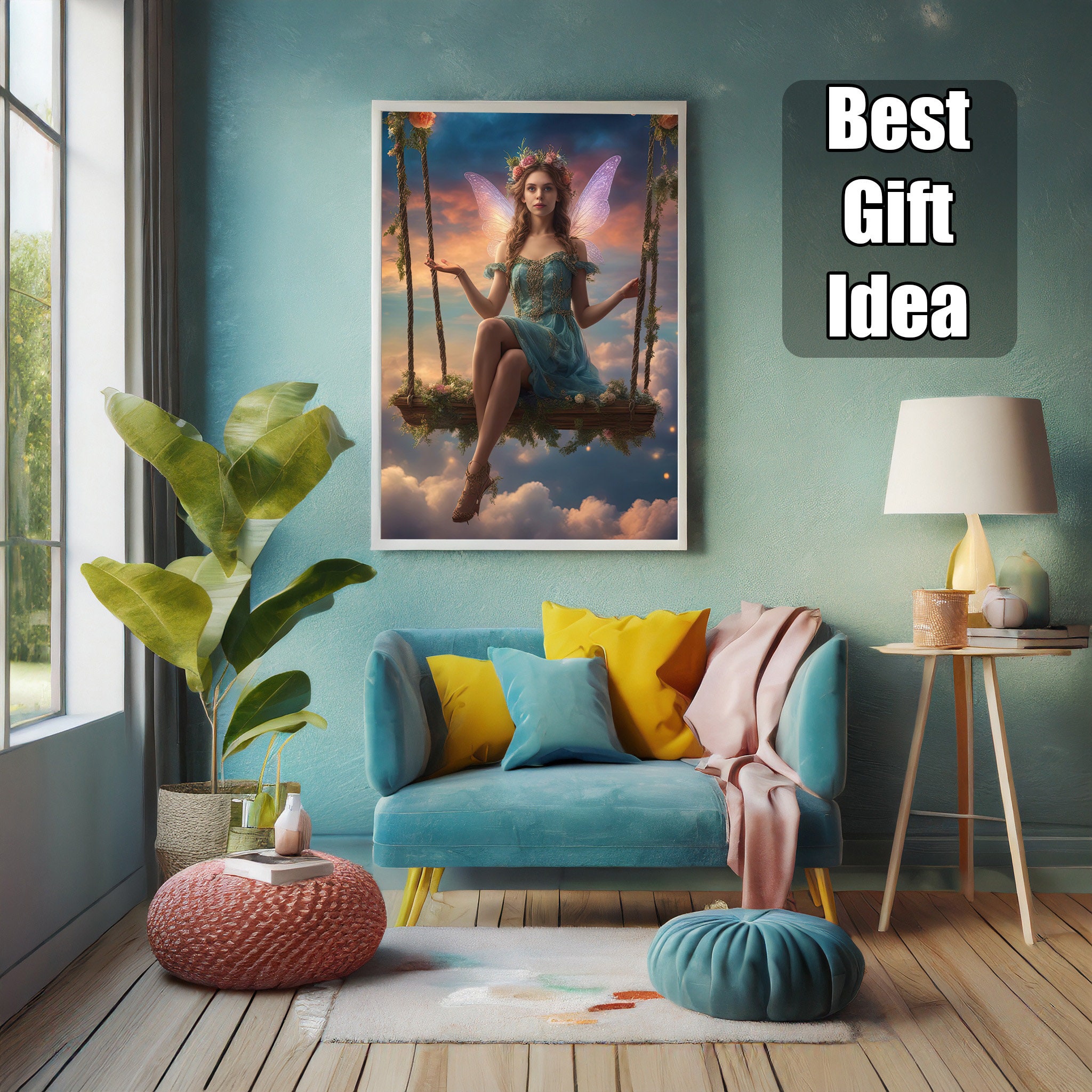 Personalized Fairy Portrait Swap From Your Photo Digital Download ...