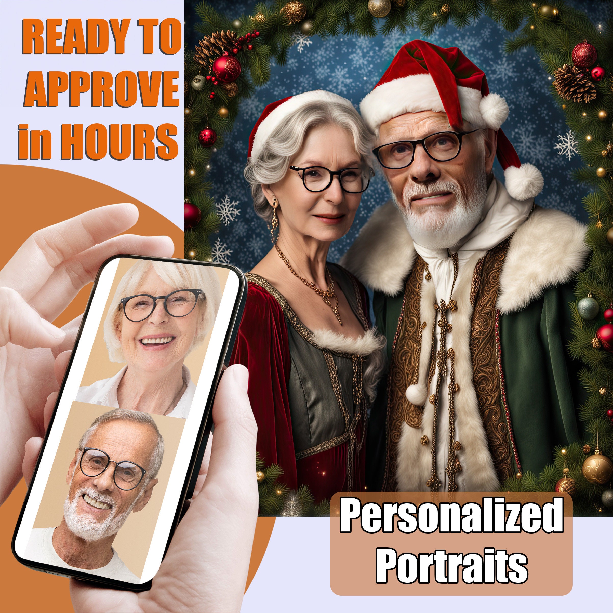 Turn Your Photos in to Custom Portraits the Perfect Christmas Gift 12 ...