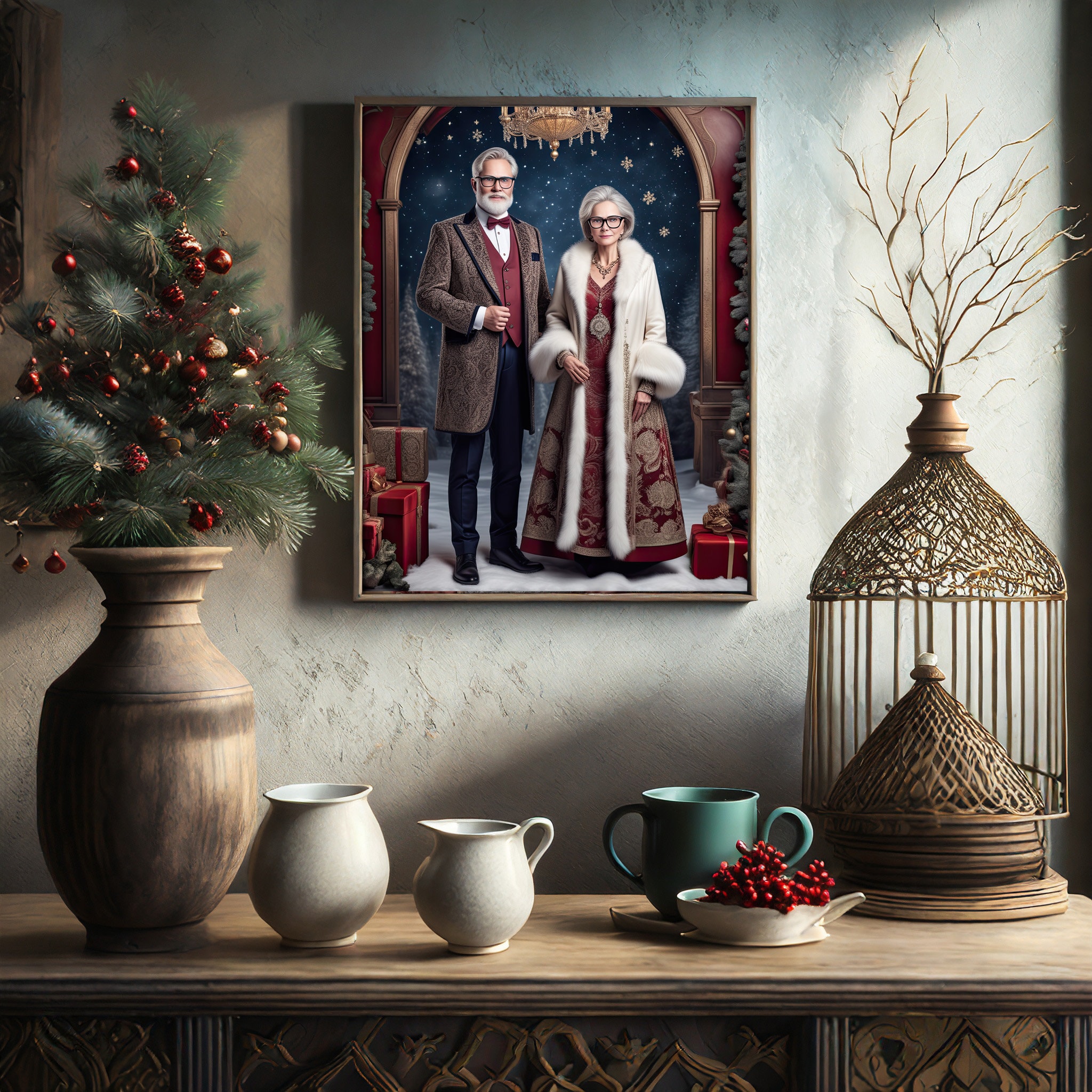 Turn Your Photos in to Custom Portraits the Perfect Christmas Gift 12 ...