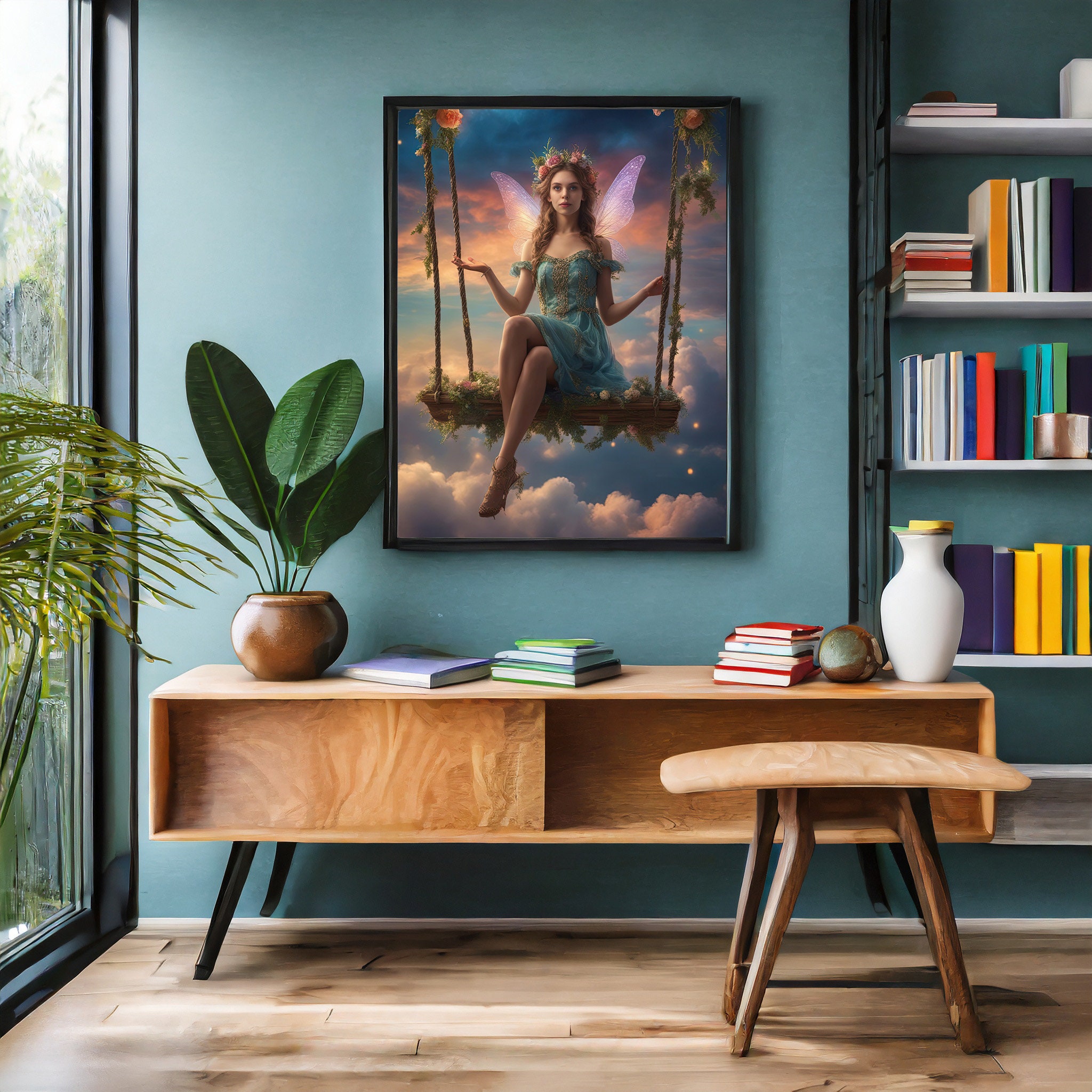 Personalized Fairy Portrait Swap From Your Photo Digital Download ...