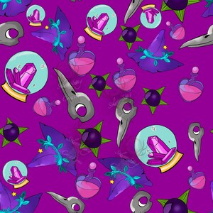 Halloween Repeating Patterns, Halloween, Art, - Etsy