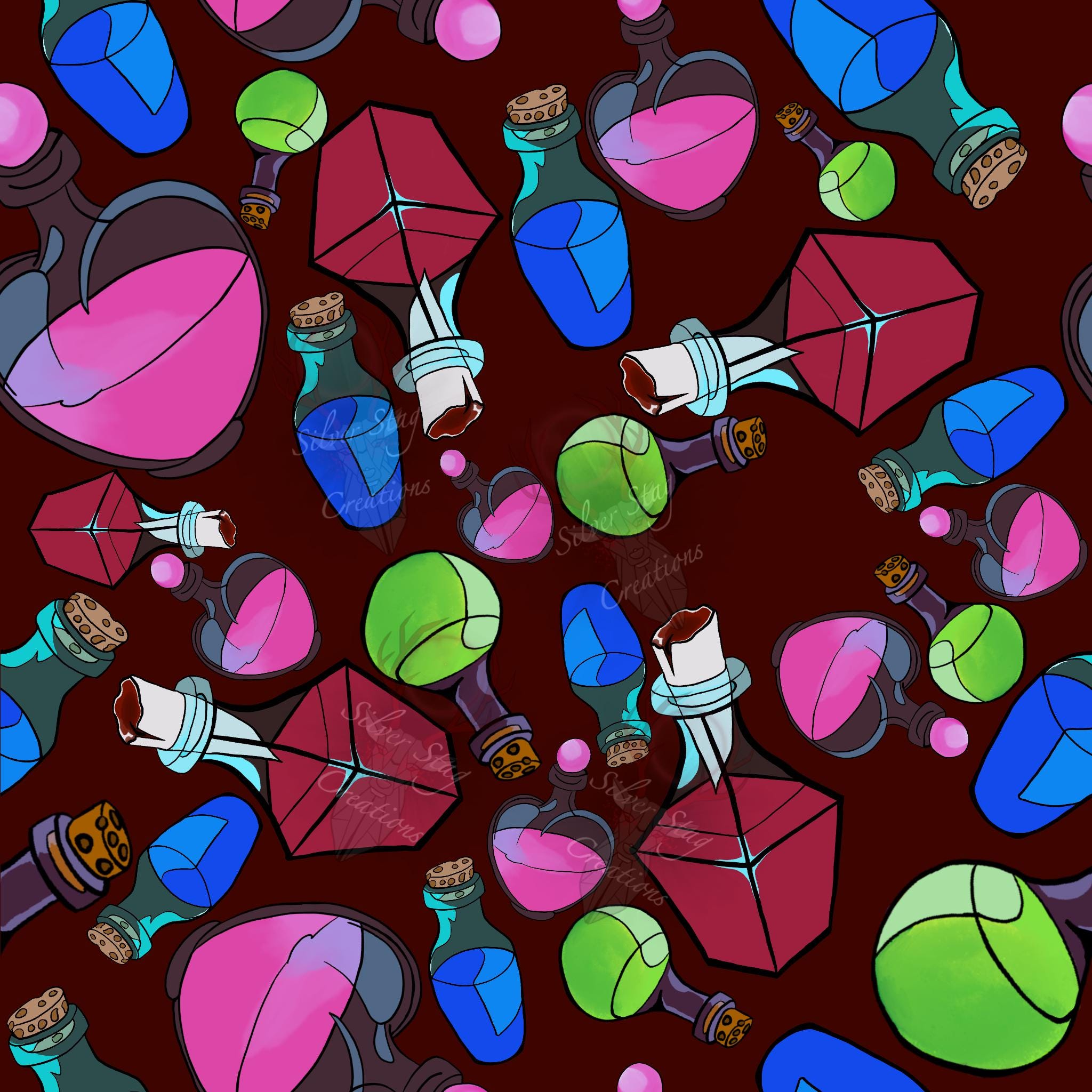 Halloween Repeating Patterns, Halloween, Art, - Etsy