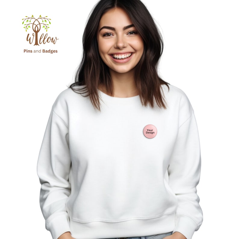 I'm a Highly Sensitive Person Button Badge, Emotional Sensitivity ...