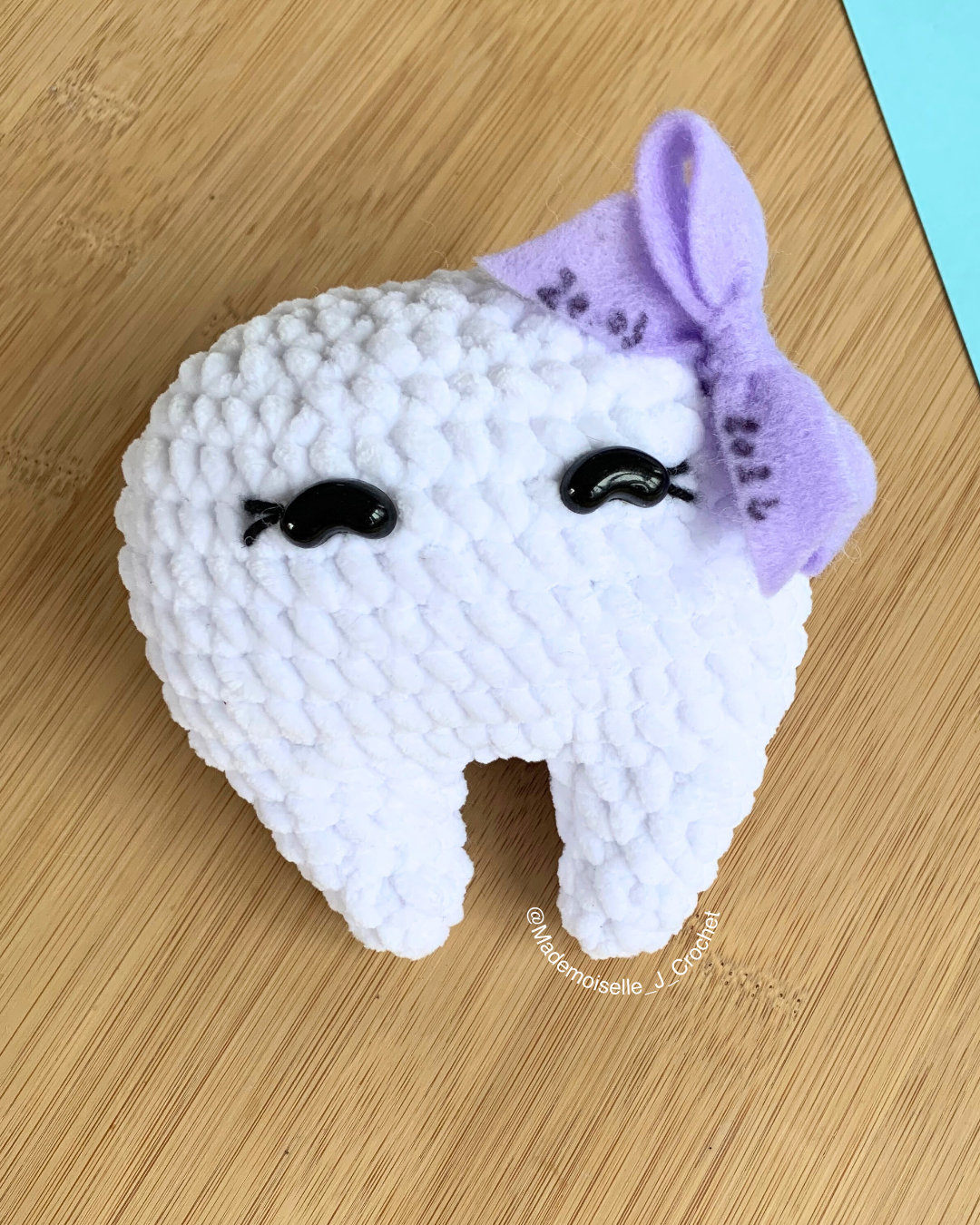 Fairy Tooth Crochet Pattern, Amigurumi Tooth Fairy Pattern, Crochet ...
