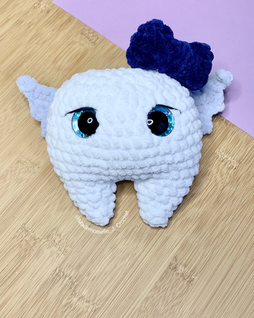 Fairy Tooth Crochet Pattern, Amigurumi Tooth Fairy Pattern, Crochet ...