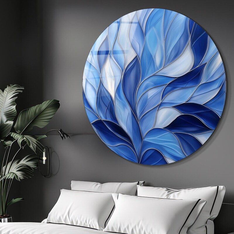Round Artwork - Etsy