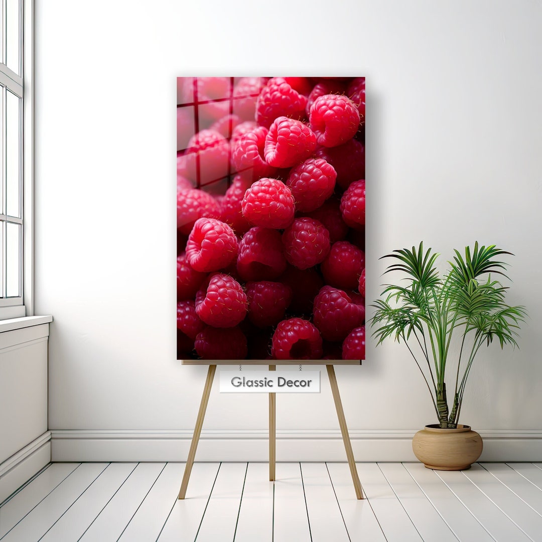 Berry Wall Art Decor, Kitchen Wall Art, Fruit Print, Grocer Wall Decor ...