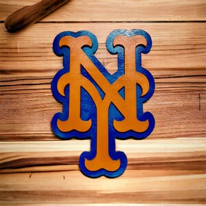 NY Mets Wooden Display - Etsy