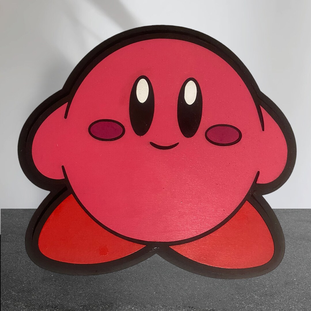 Kirby Wooden Display - Etsy