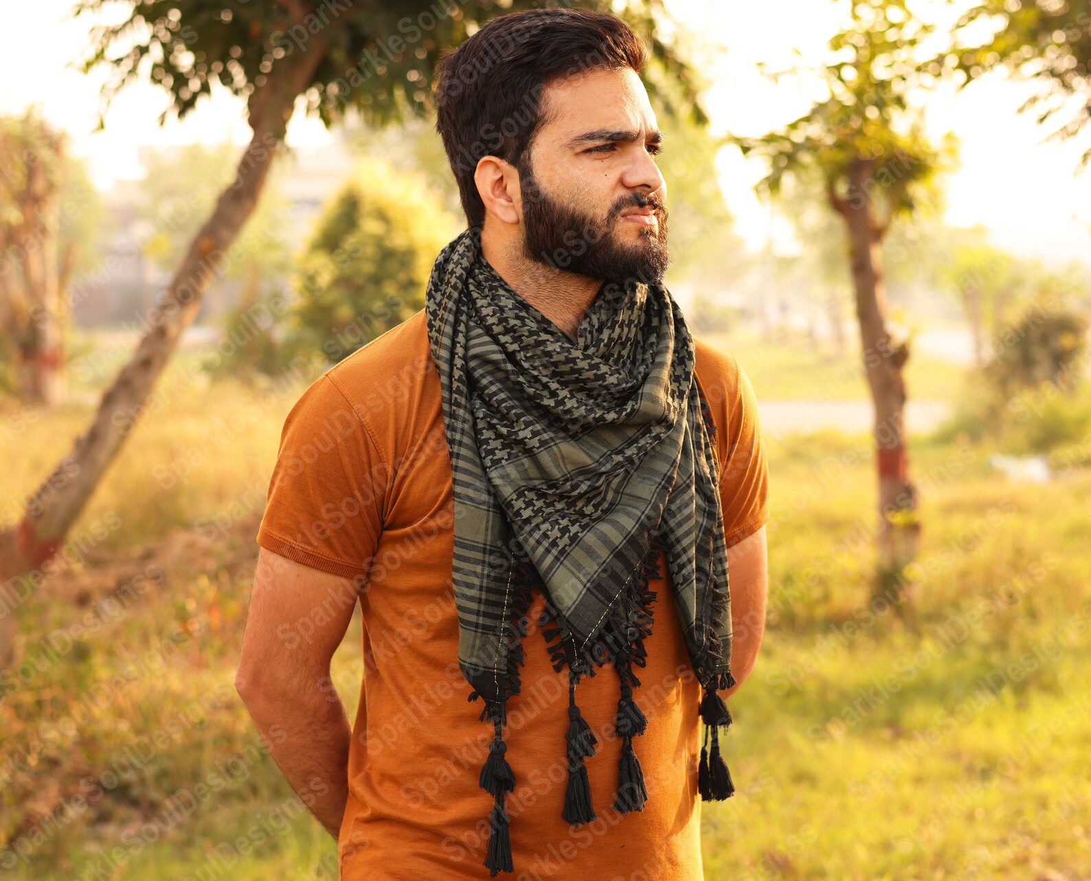 Unique Palestine Keffiyeh Scarf, Vintage Traditional Shemagh Scarf ...