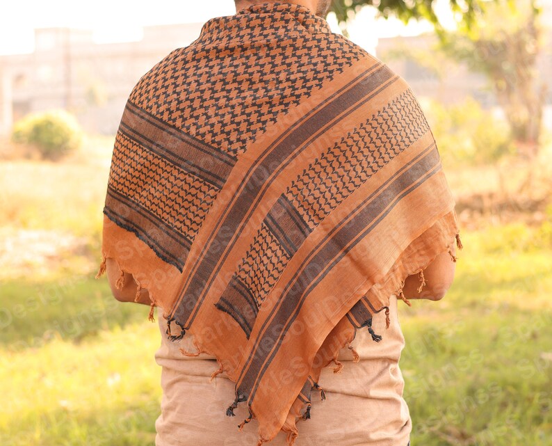 Traditional Palestinian Keffiyeh Unique Keffiyeh Palestine - Etsy Australia