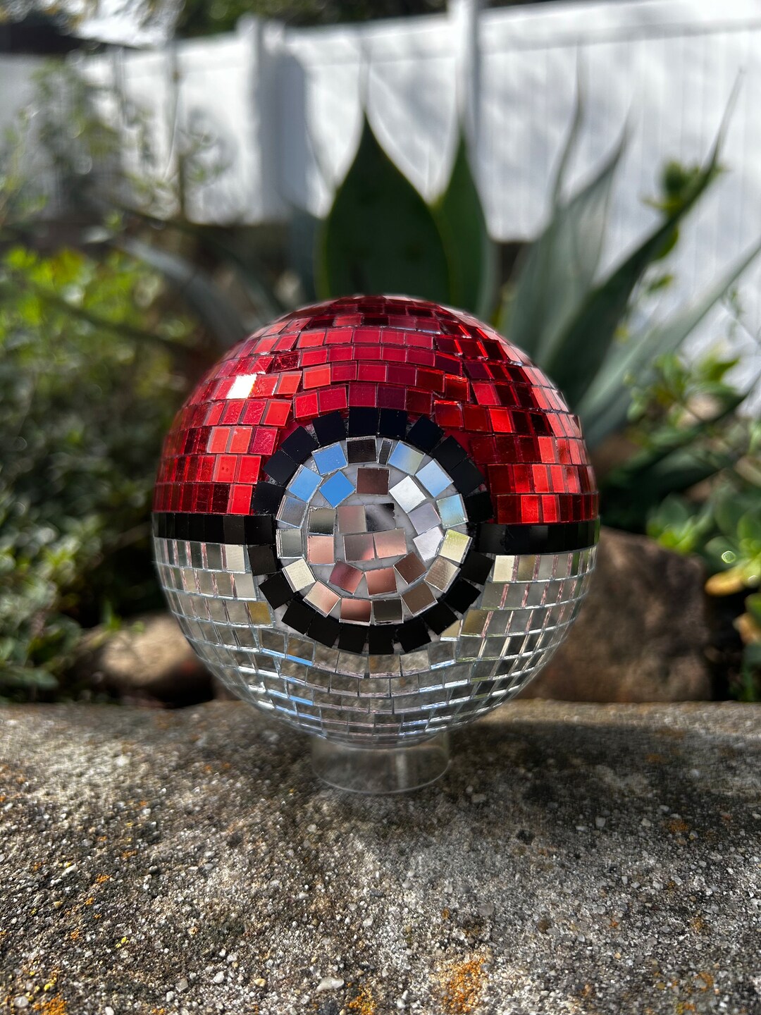 Disco Pokeball - Etsy